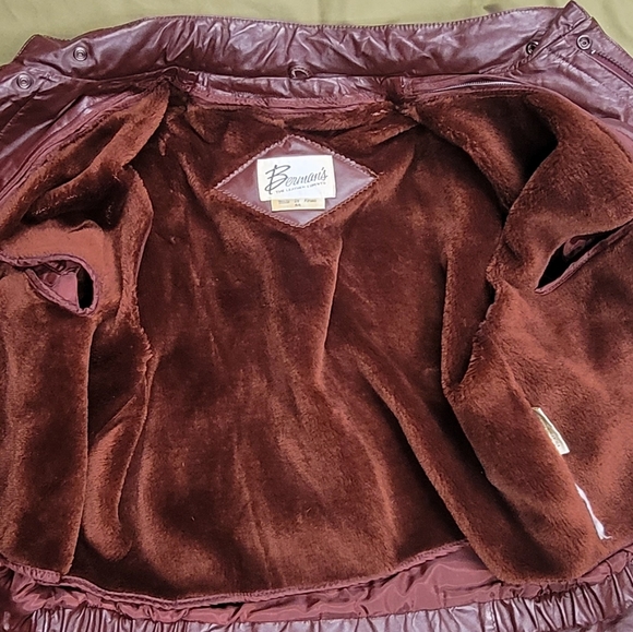 Berman'S | Jackets & Coats | Vintage Bermans Leather Jacket | Poshmark